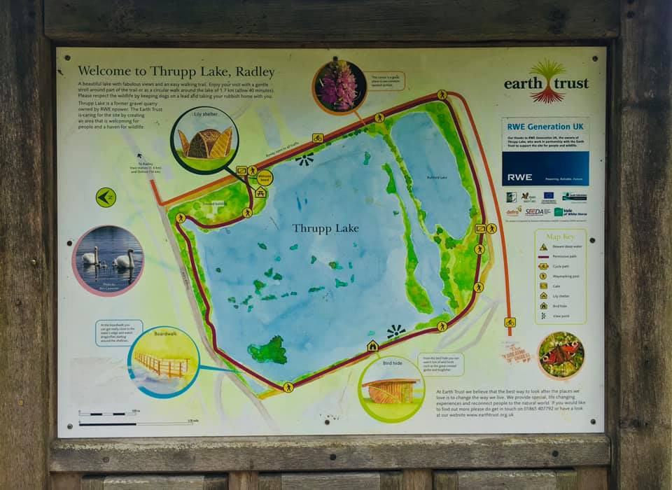 Thrupp Lake | Little Oxplorers