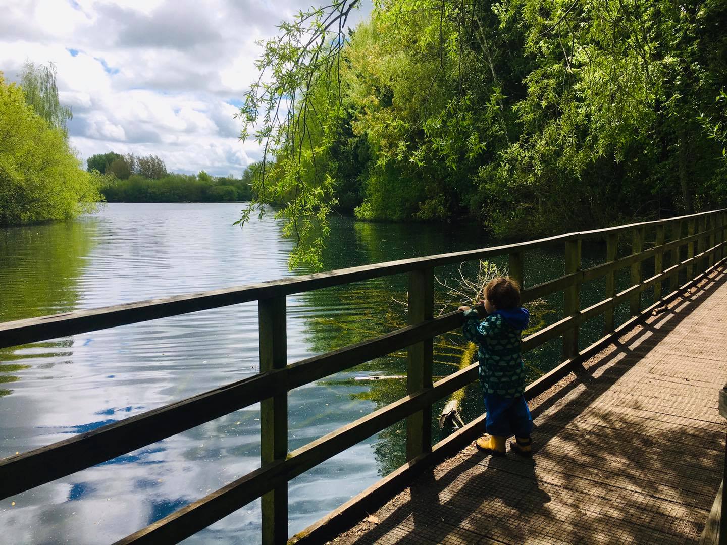Thrupp Lake | Little Oxplorers